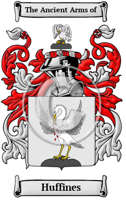 Huffines Name Meaning, Family History, Family Crest & Coats of Arms