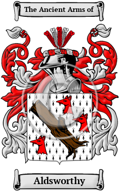Aldsworthy Name Meaning, Family History, Family Crest & Coats of Arms