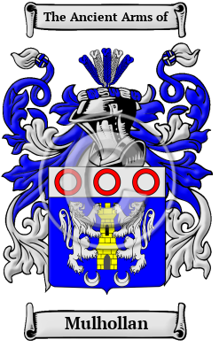 Mulhollan Name Meaning, Family History, Family Crest & Coats of Arms