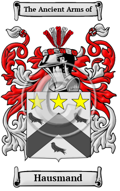 Hausmand Name Meaning, Family History, Family Crest & Coats of Arms