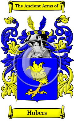 Hubers Name Meaning, Family History, Family Crest & Coats of Arms