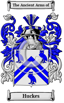 Huckes Name Meaning, Family History, Family Crest & Coats of Arms