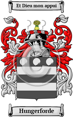 Hungerforde Name Meaning, Family History, Family Crest & Coats of Arms