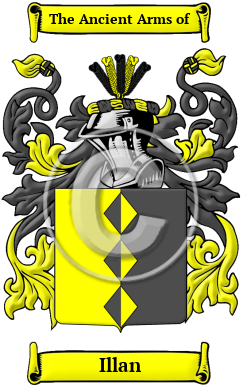 Illan Name Meaning, Family History, Family Crest & Coats of Arms