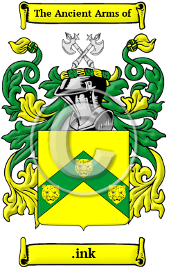 .ink Name Meaning, Family History, Family Crest & Coats of Arms