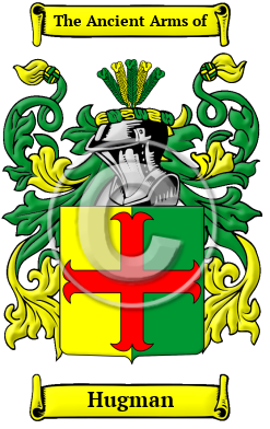 Hugman Name Meaning, Family History, Family Crest & Coats of Arms