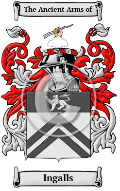 Ingalls Name Meaning, Family History, Family Crest & Coats of Arms, English