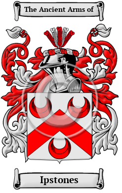 Ipstones Name Meaning, Family History, Family Crest & Coats of Arms