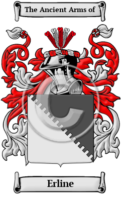 Erline Name Meaning, Family History, Family Crest & Coats of Arms