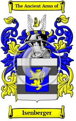 Isenberger Name Meaning, Family History, Family Crest & Coats of Arms