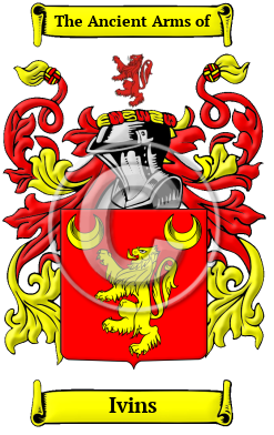 Ivins Name Meaning, Family History, Family Crest & Coats of Arms
