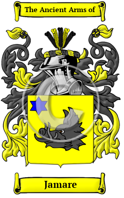 Jamare Name Meaning, Family History, Family Crest & Coats of Arms