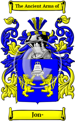 Jon- Name Meaning, Family History, Family Crest & Coats of Arms