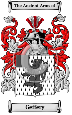 Geffery Name Meaning, Family History, Family Crest & Coats of Arms