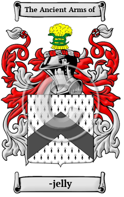 -jelly Name Meaning, Family History, Family Crest & Coats of Arms