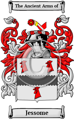 Jessome Name Meaning, Family History, Family Crest & Coats of Arms