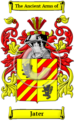 Jater Name Meaning, Family History, Family Crest & Coats of Arms