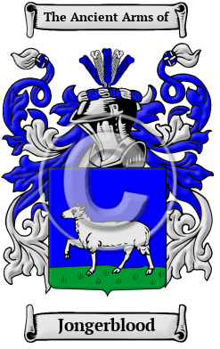 Jongerblood Name Meaning, Family History, Family Crest & Coats of Arms