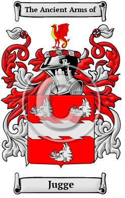 Jugge Name Meaning, Family History, Family Crest & Coats of Arms
