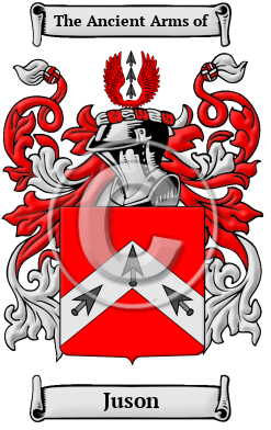 Juson Name Meaning, Family History, Family Crest & Coats of Arms
