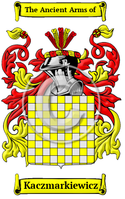 Kaczmarkiewicz Name Meaning, Family History, Family Crest & Coats of Arms