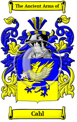 Cahl Name Meaning, Family History, Family Crest & Coats of Arms