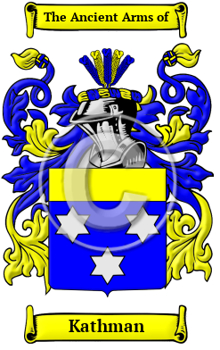 Kathman Name Meaning, Family History, Family Crest & Coats of Arms