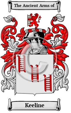 Keeline Name Meaning, Family History, Family Crest & Coats of Arms