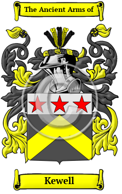 Kewell Name Meaning, Family History, Family Crest & Coats of Arms