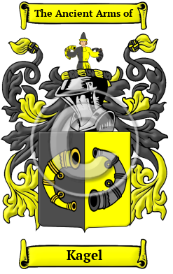 Kagel Name Meaning, Family History, Family Crest & Coats of Arms