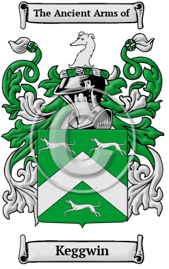 Keggwin Name Meaning, Family History, Family Crest & Coats of Arms