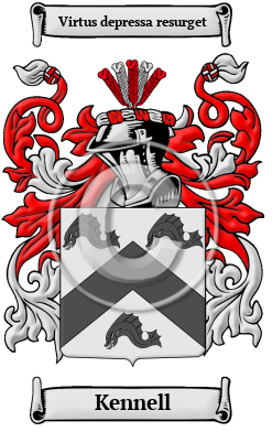 Kennell Name Meaning, Family History, Family Crest & Coats of Arms