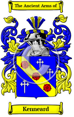 Kenneard Name Meaning, Family History, Family Crest & Coats of Arms