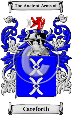 Careforth Name Meaning, Family History, Family Crest & Coats of Arms