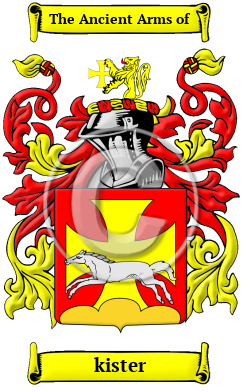 Kister Name Meaning, Family History, Family Crest & Coats of Arms