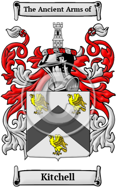 Kitchell Name Meaning, Family History, Family Crest & Coats of Arms