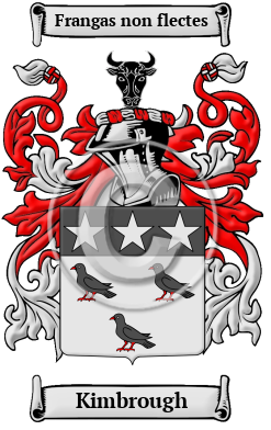 Kimbrough Name Meaning, Family History, Family Crest & Coats of Arms