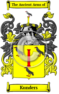 Kunders Name Meaning, Family History, Family Crest & Coats of Arms