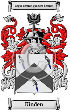 Kinden Name Meaning, Family History, Family Crest & Coats of Arms