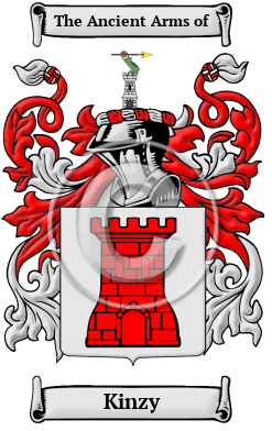 Kinzy Name Meaning, Family History, Family Crest & Coats of Arms