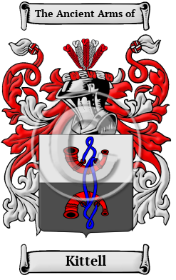 Kittell Name Meaning, Family History, Family Crest & Coats of Arms