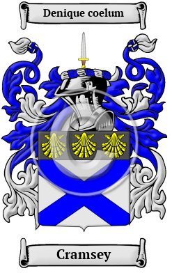 Cramsey Name Meaning, Family History, Family Crest & Coats of Arms