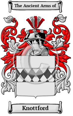 Knottford Name Meaning, Family History, Family Crest & Coats of Arms