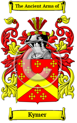 Kymer Name Meaning, Family History, Family Crest & Coats of Arms