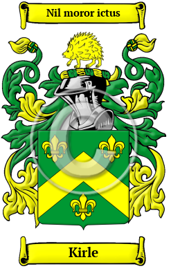 Kirle Name Meaning, Family History, Family Crest & Coats of Arms
