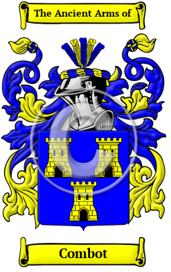 Combot Name Meaning, Family History, Family Crest & Coats of Arms
