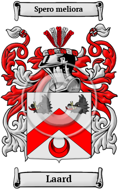 Laard Name Meaning, Family History, Family Crest & Coats of Arms