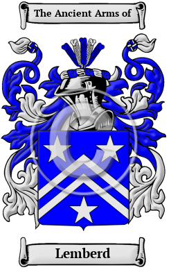 Lemberd Name Meaning, Family History, Family Crest & Coats of Arms