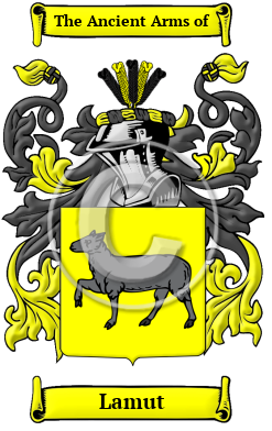 Lamut Name Meaning, Family History, Family Crest & Coats of Arms