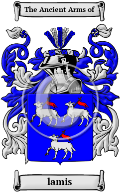 Lamis Name Meaning, Family History, Family Crest & Coats of Arms